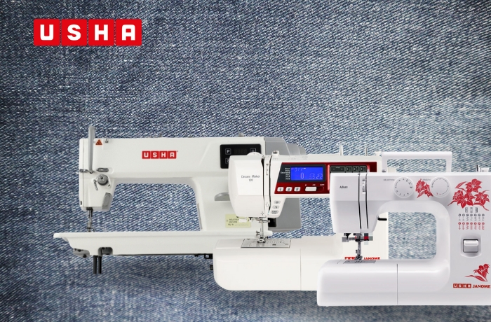 Buy Usha Sewing Machines Chennai - Authorized Dealer