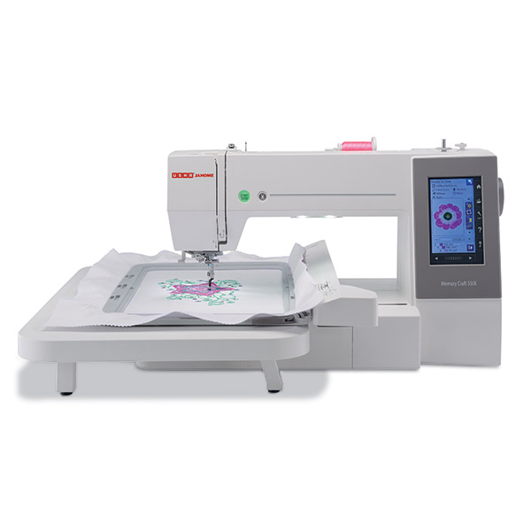 Usha Janome Memory Craft MC 550 E Sewing Machine