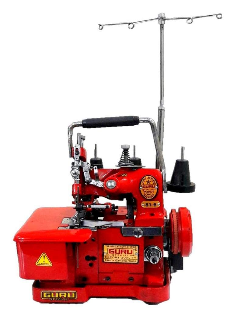 Buy Guru Special Portable Overlock Sewing Machine Model 81-6