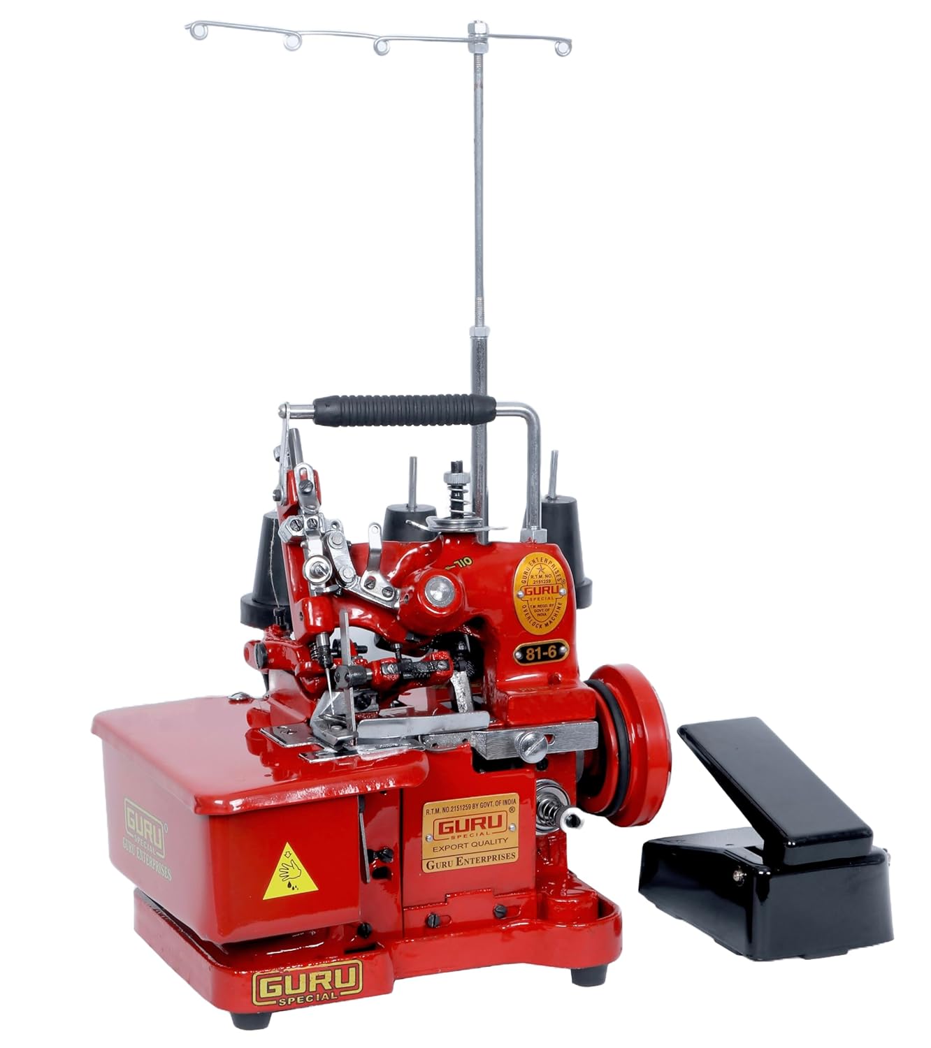 Buy Guru Special Portable Overlock Sewing Machine Model 81-6