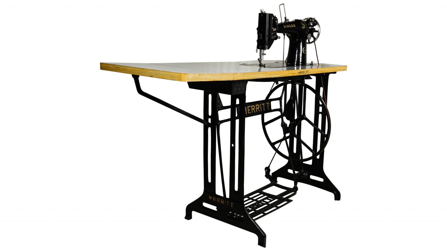 Singer Merritt Universal Sewing Machine with Indian Hook Set