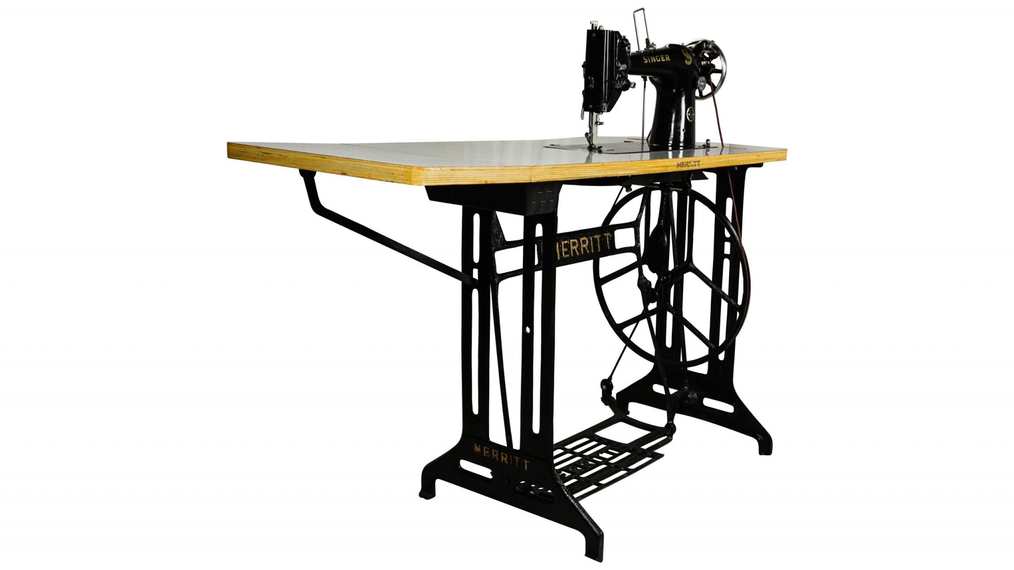 Singer Merritt Universal Sewing Machine with Indian Hook Set