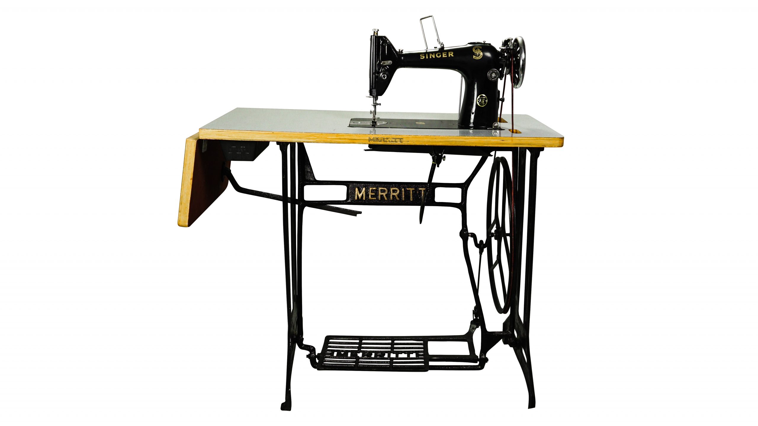 Singer Merritt Universal Sewing Machine with Indian Hook Set