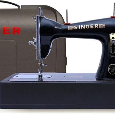 Singer Merritt Universal Sewing Machine with Indian Hook Set