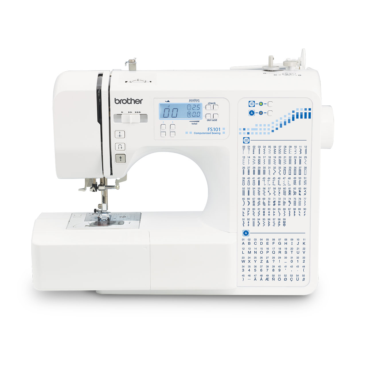 Buy Brother FS101 Computerized Sewing Machine In Chennai