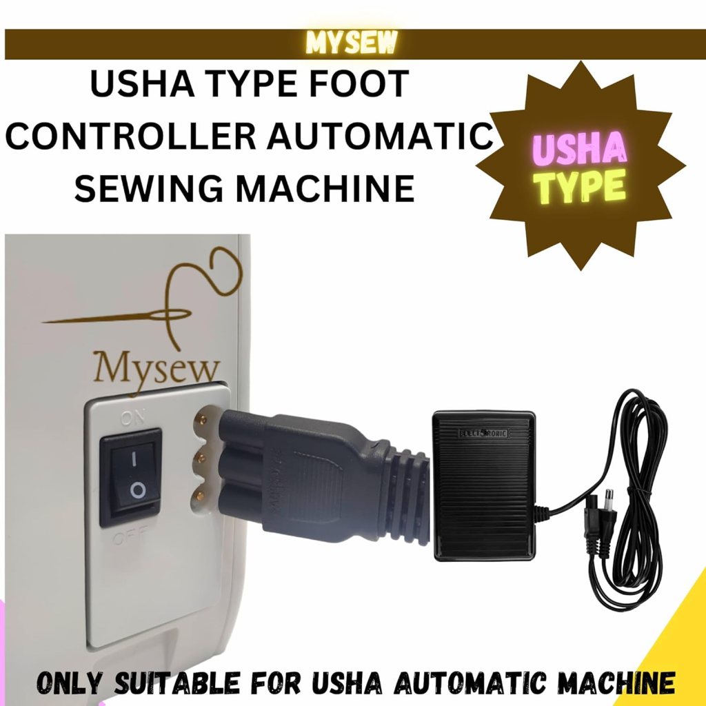 Buy Usha Janome Foot Pedal Controller - Affordable Price