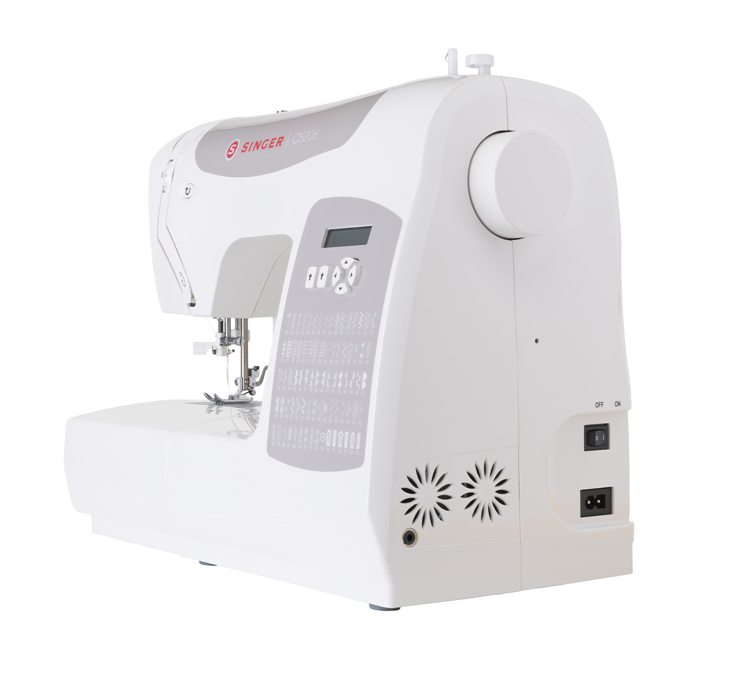 Buy Singer C5205 Computerized Sewing Machine–80 Stitches,LCD