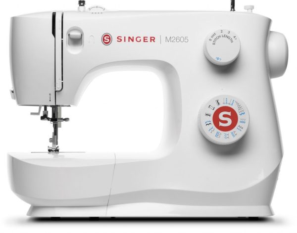 Buy Singer M2605 Sewing Machine – 19 Stitches, 32 Functions