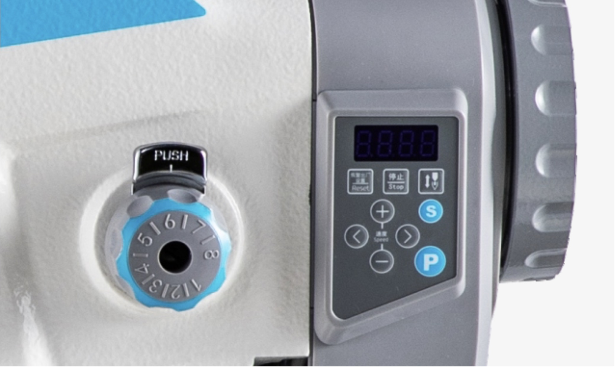 Jack H2-A Walking Foot Sewing Machine – For Leather & Rexine