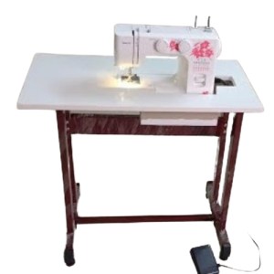 Usha Janome Stand & Table – Sturdy & Spacious Sewing