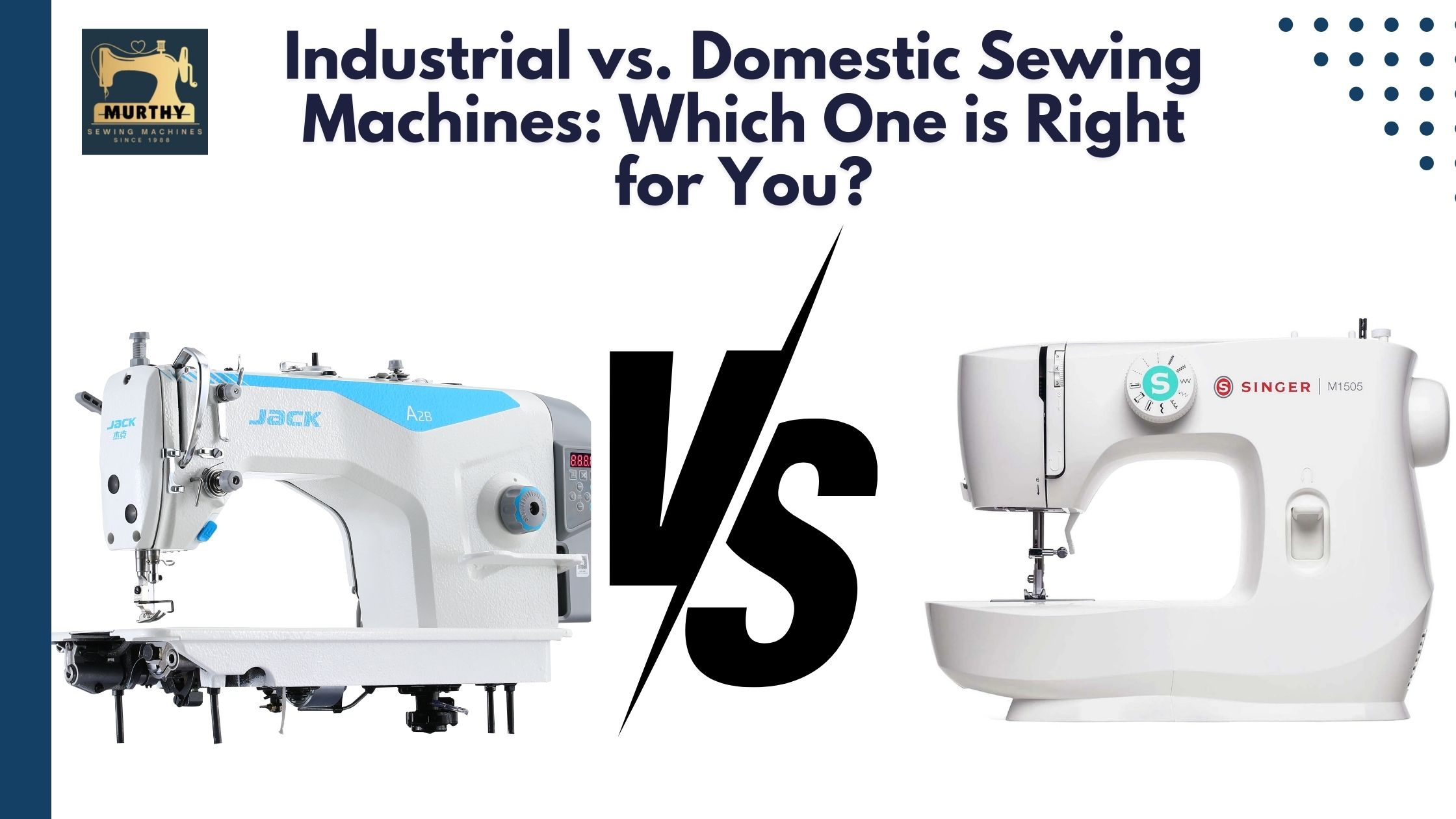 Sewing Machines: Key Differences & Buying Guide