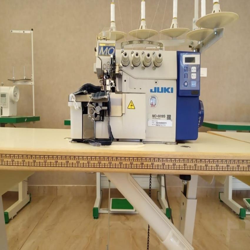 Juki 5 Thread Overlock Sewing Machine – High-Speed Industrial