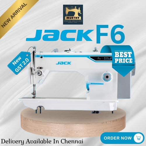Jack F5 Sewing Machine - Murthy Sewing Machines Chennai