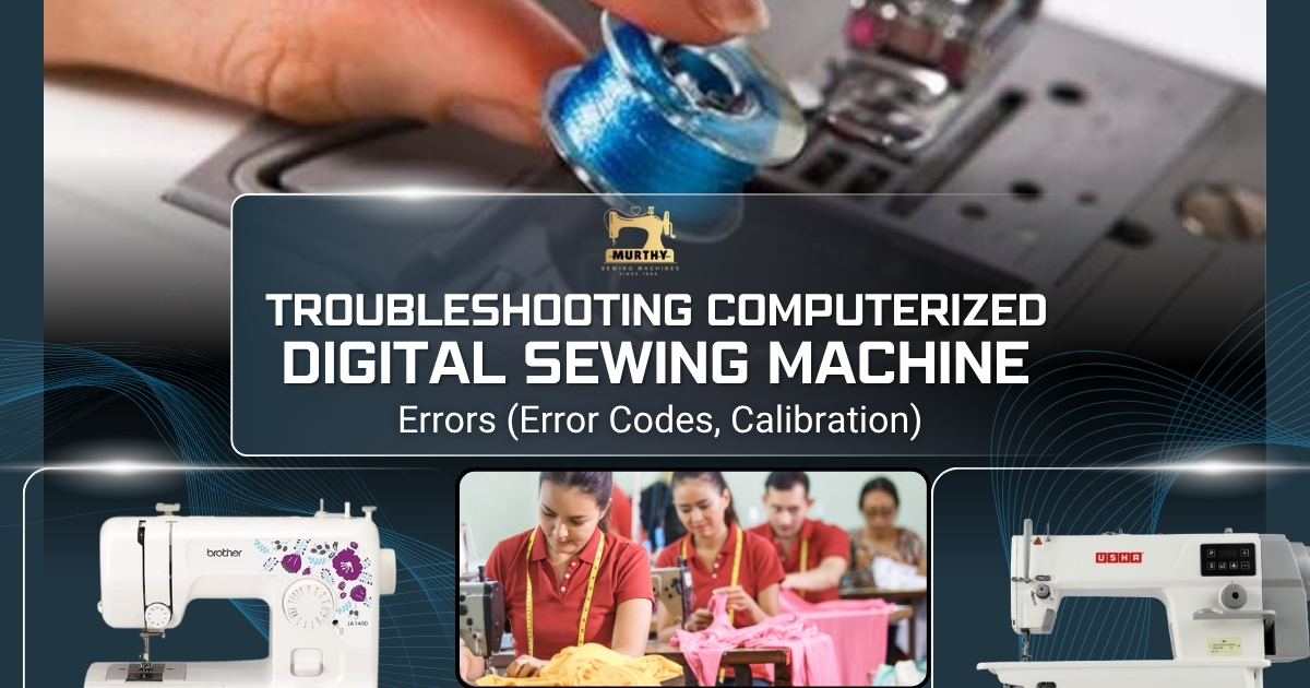 Sewing Machine Types Explained: Lockstitch, Overlock & More